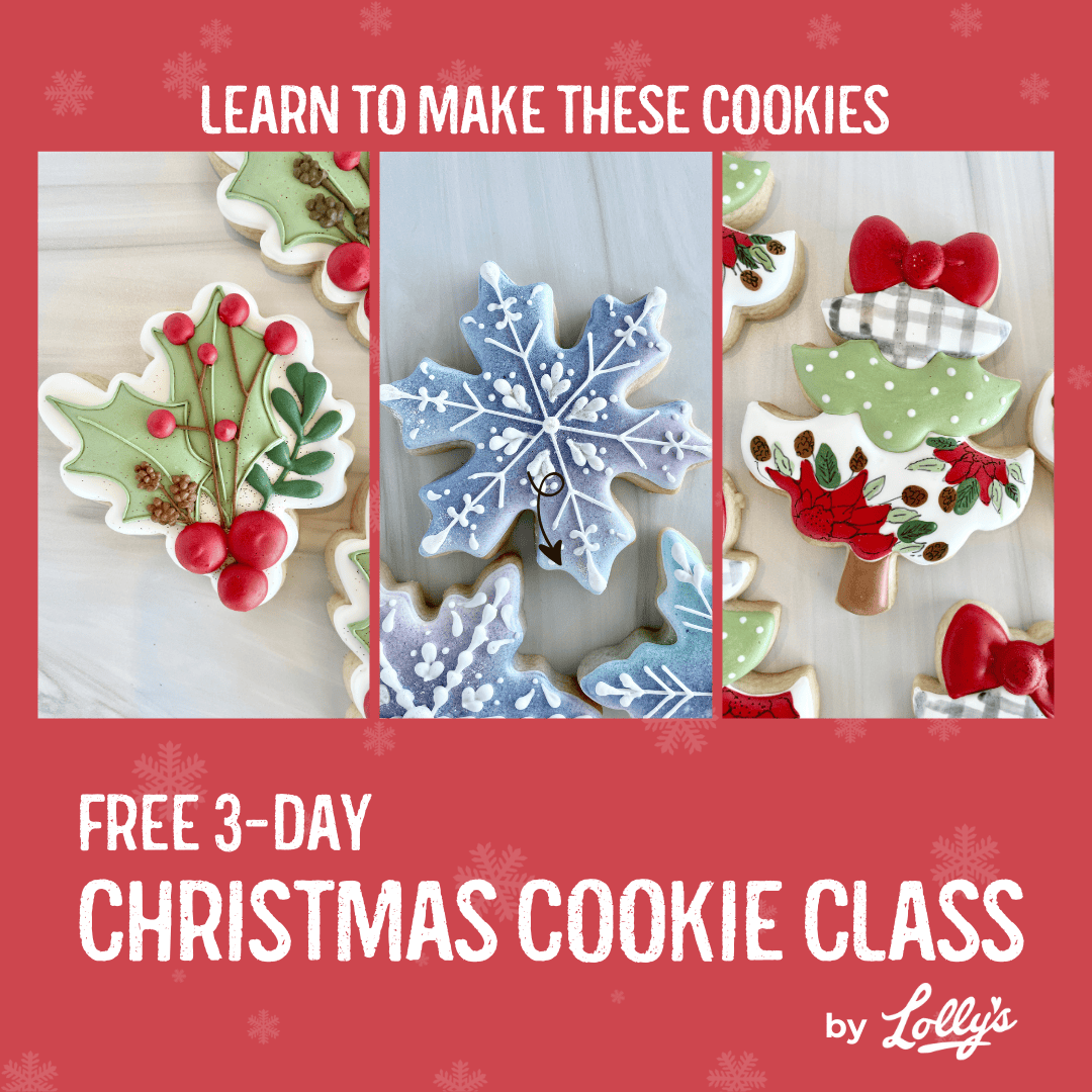 Free Christmas Cookie Class