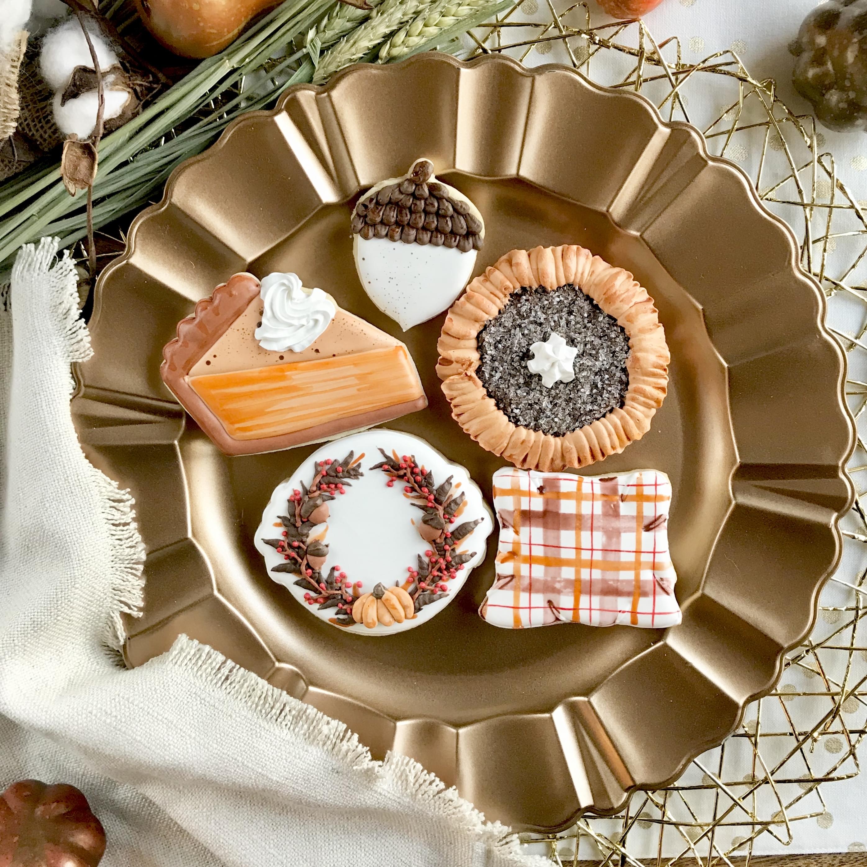 NEW! GrateFull For Cookies Decorating Class