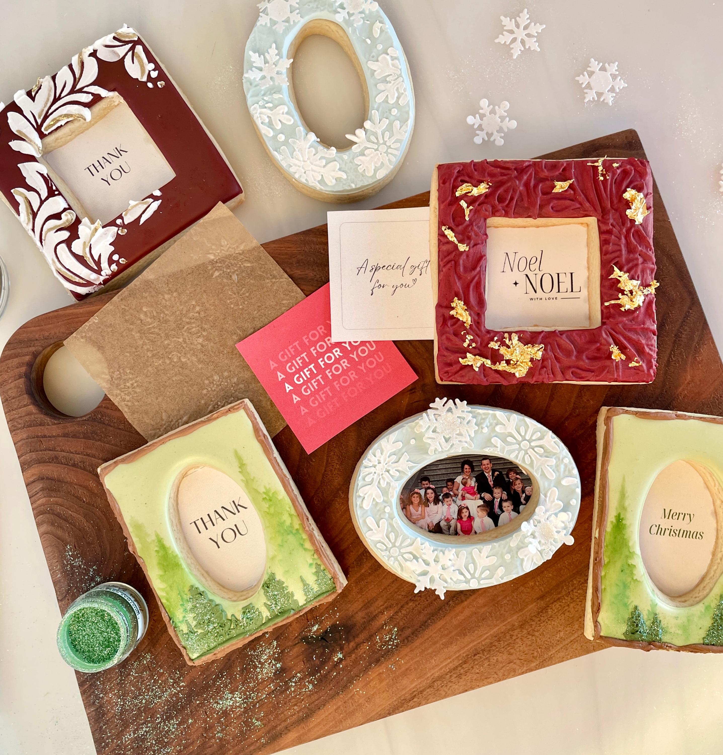 Giftable Cookie Frames Cookie Class
