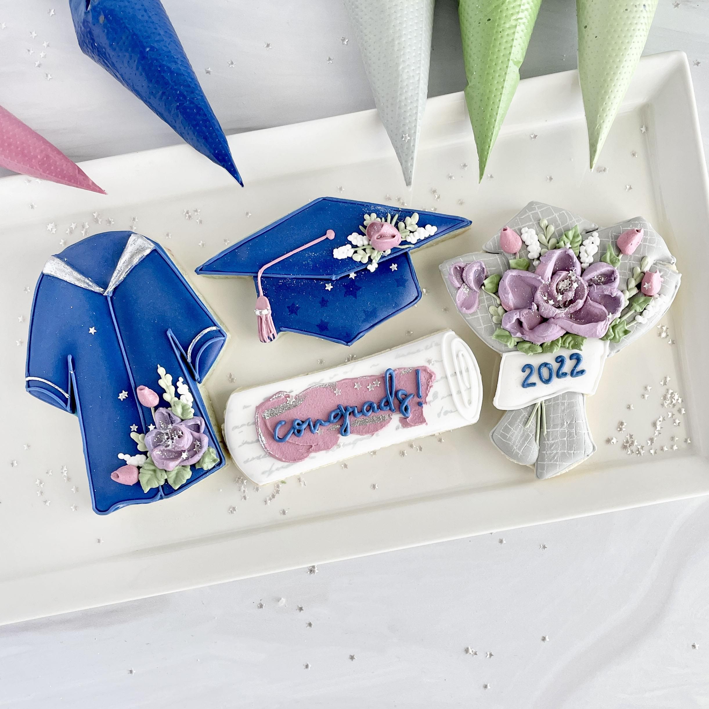 Lolly's ConGRADuation Cookie Class