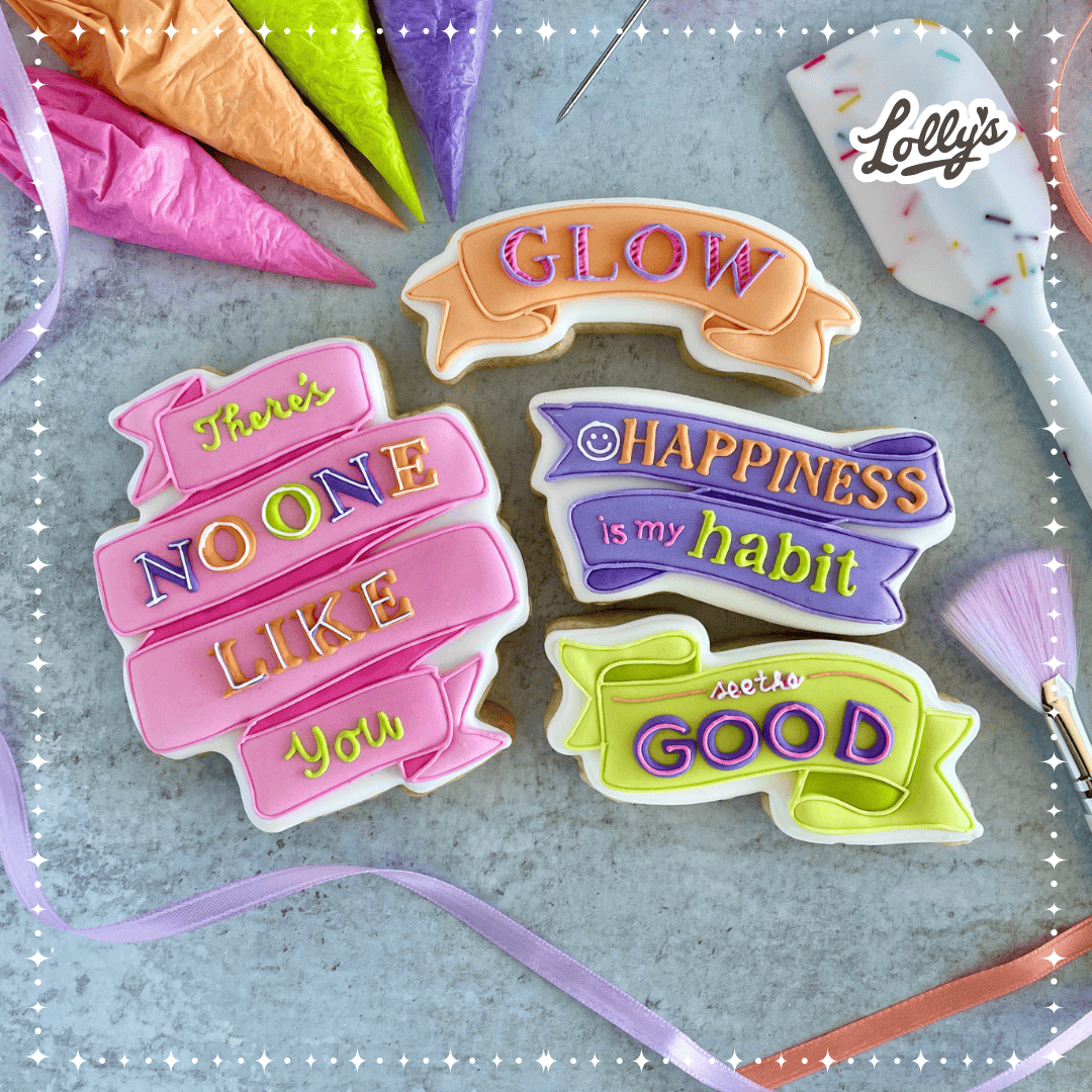 Lettered Ribbon Banner Beauties Class